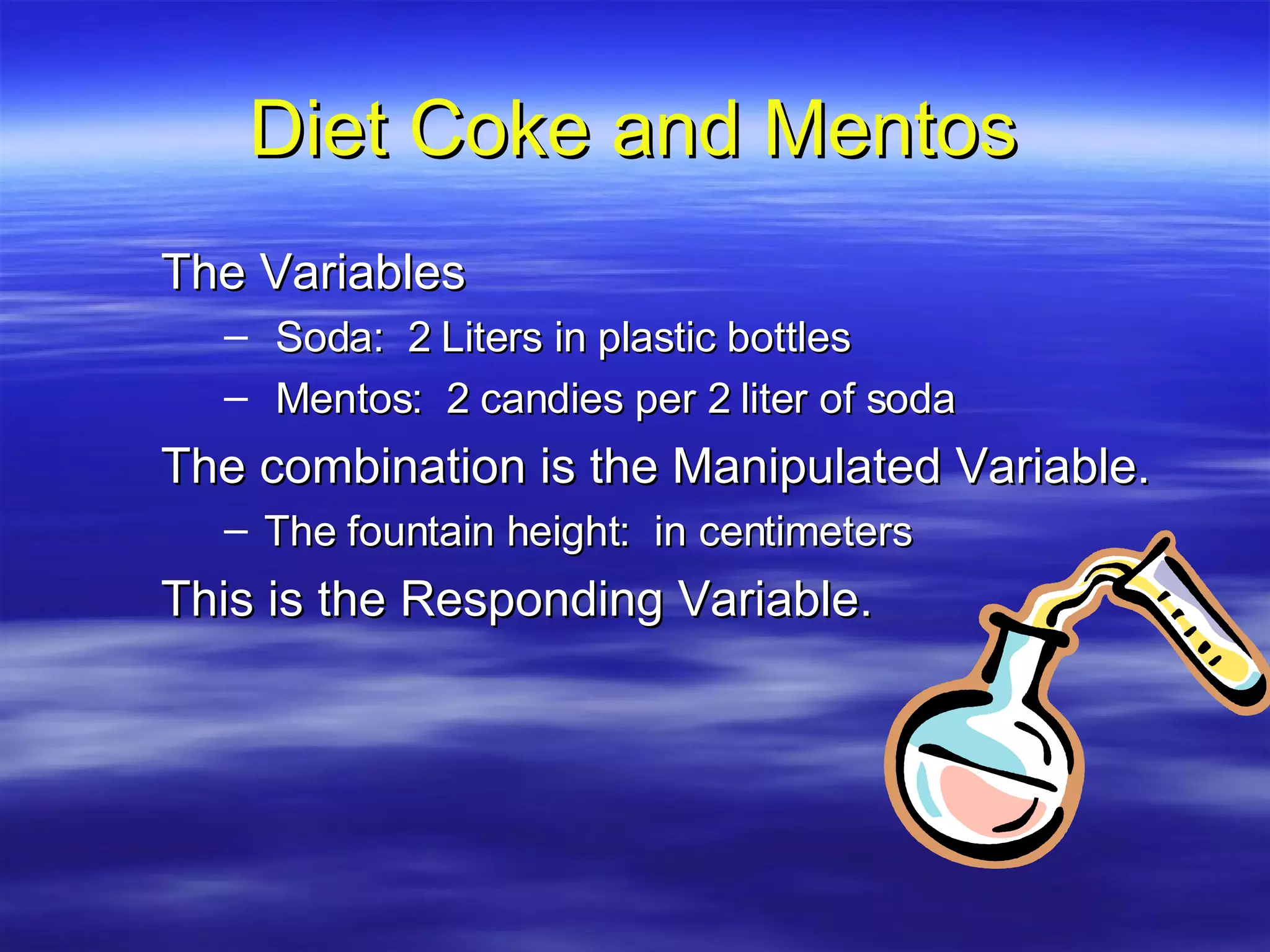 Science Experiment Presentation | PPT