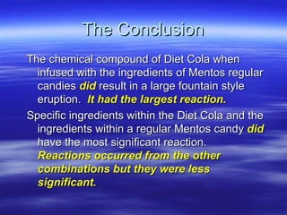 Science Experiment Presentation | PPT