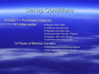 Science Experiment Presentation | PPT