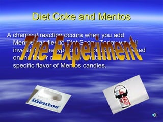 Science Experiment Presentation | PPT