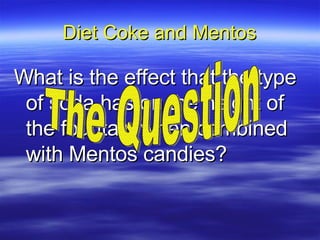 Science Experiment Presentation | PPT