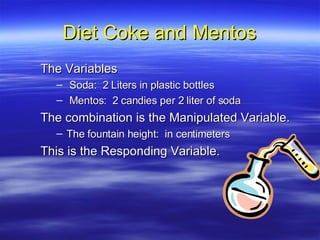 Science Experiment Presentation | PPT