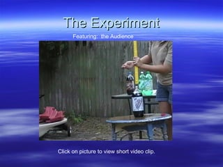 Science Experiment Presentation | PPT