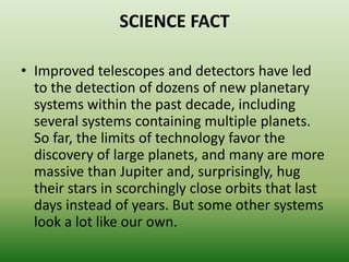 Science Fact Or Fiction | PPSX