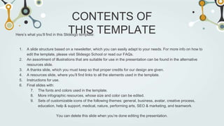 science fair newsletter | PPT