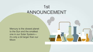 science fair newsletter | PPT
