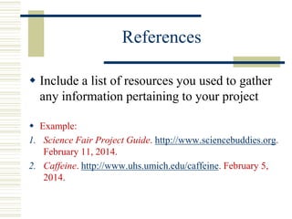 Conducting Science Fair Projects Your Ultimate Guide | PPT