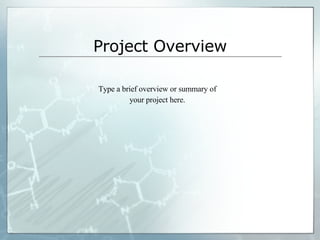 Science Fair Project | PPT