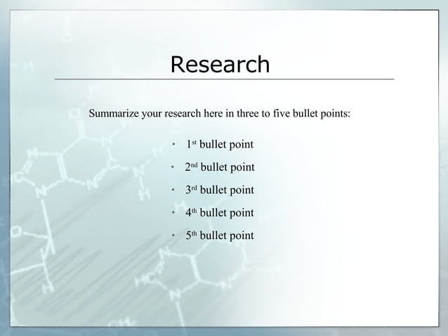 Science Fair Project | PPT