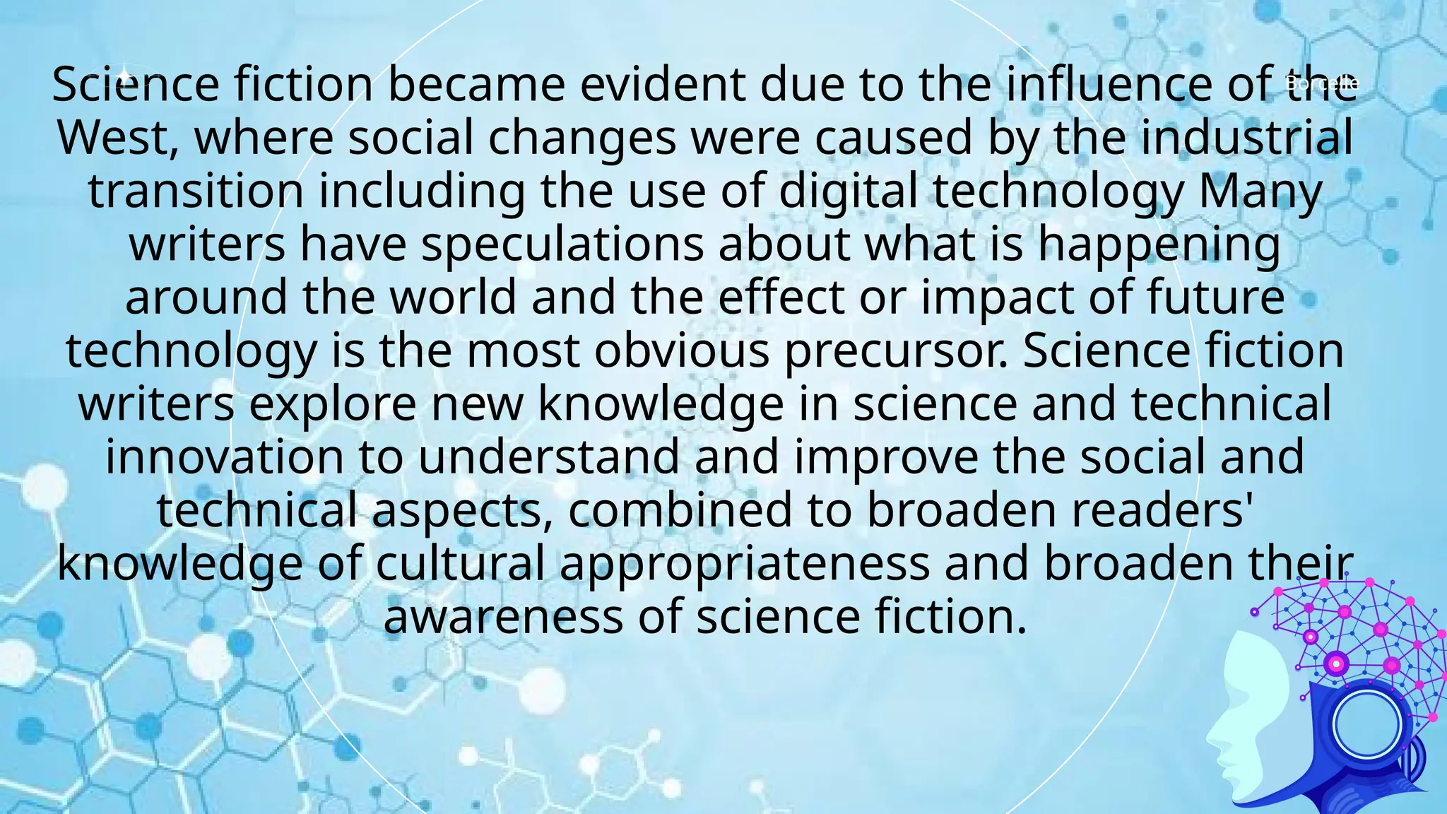 PowerPoint Presentation: Science Fiction | PPTX