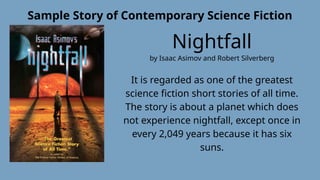 PowerPoint Presentation: Science Fiction | PPTX