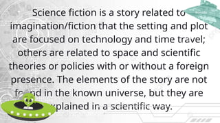 PowerPoint Presentation: Science Fiction | PPTX