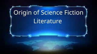 PowerPoint Presentation: Science Fiction | PPTX