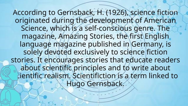 PowerPoint Presentation: Science Fiction | PPTX