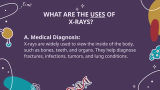 FULL EXPLANATION ABOUT X-RAYS GRADE 10 SCIENCE | PPTX