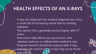 FULL EXPLANATION ABOUT X-RAYS GRADE 10 SCIENCE | PPTX