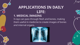 FULL EXPLANATION ABOUT X-RAYS GRADE 10 SCIENCE | PPTX
