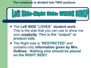 Science Interactive Notebook | PPT