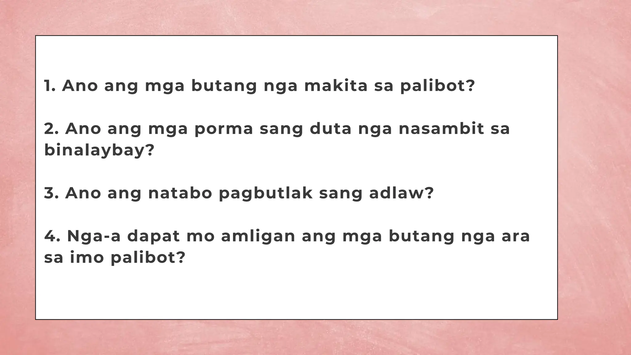 Grade 3 science hiligaynon -mother tongueq3 w1.pptx