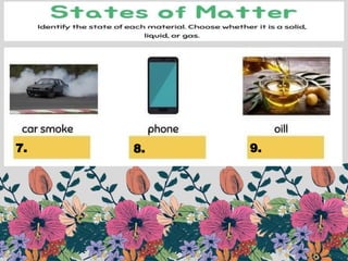 LESSON ON SCIENCE-MATTER POWERPOINT PRESENTATION | PPTX