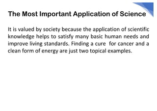 Science mel cs-elem | PPTX