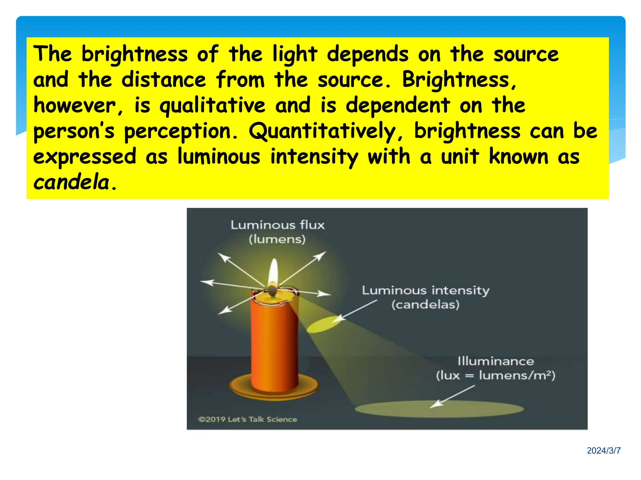 SCIENCE -MODULE 4.powerpoint characteristics of light , speed, and ...