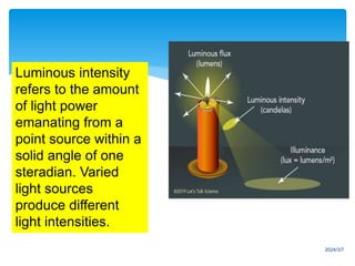 SCIENCE -MODULE 4.powerpoint characteristics of light , speed, and ...
