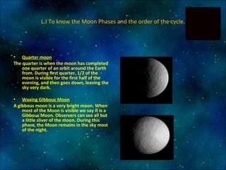 Science Moon Phase Pp | PPT