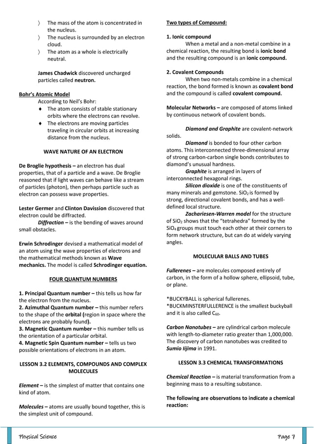 SCIENCE-Nat-Sci-Reviewer.docx | Geology | Science