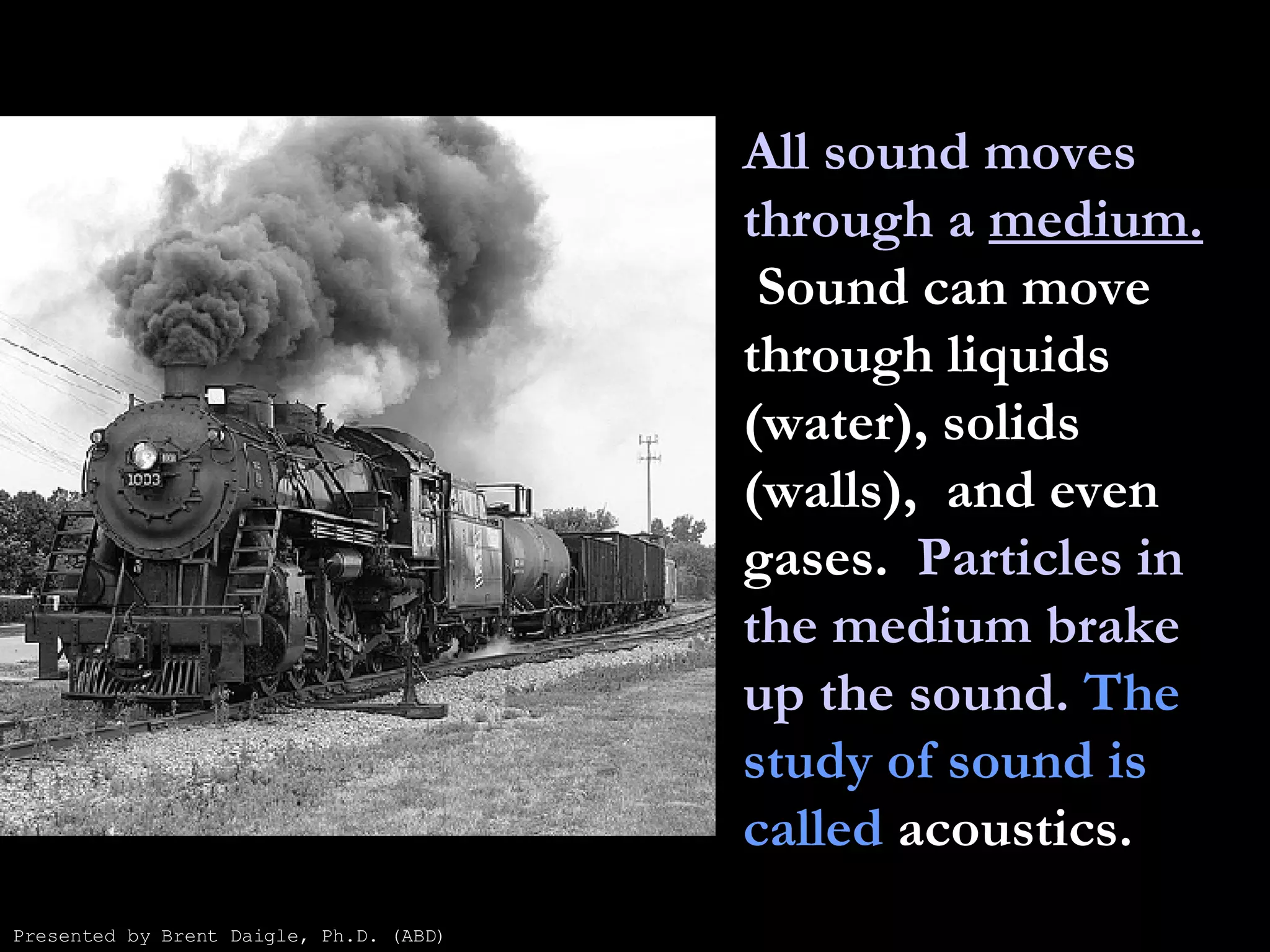 Science Of Sound | PPT