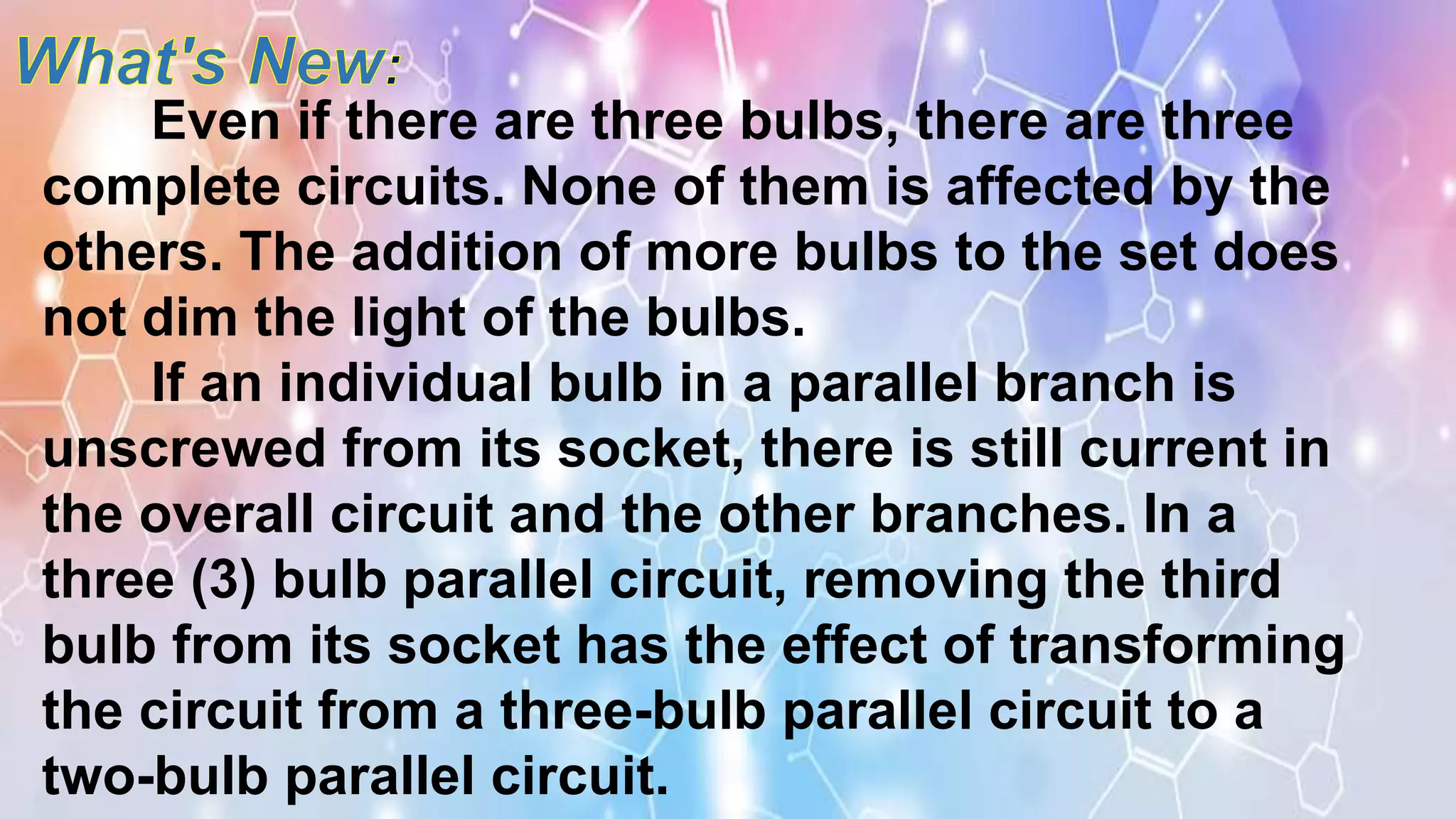 SCIENCE-PARALLEL CIRCUIT.pptx