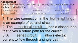 SCIENCE-PARALLEL CIRCUIT.pptx