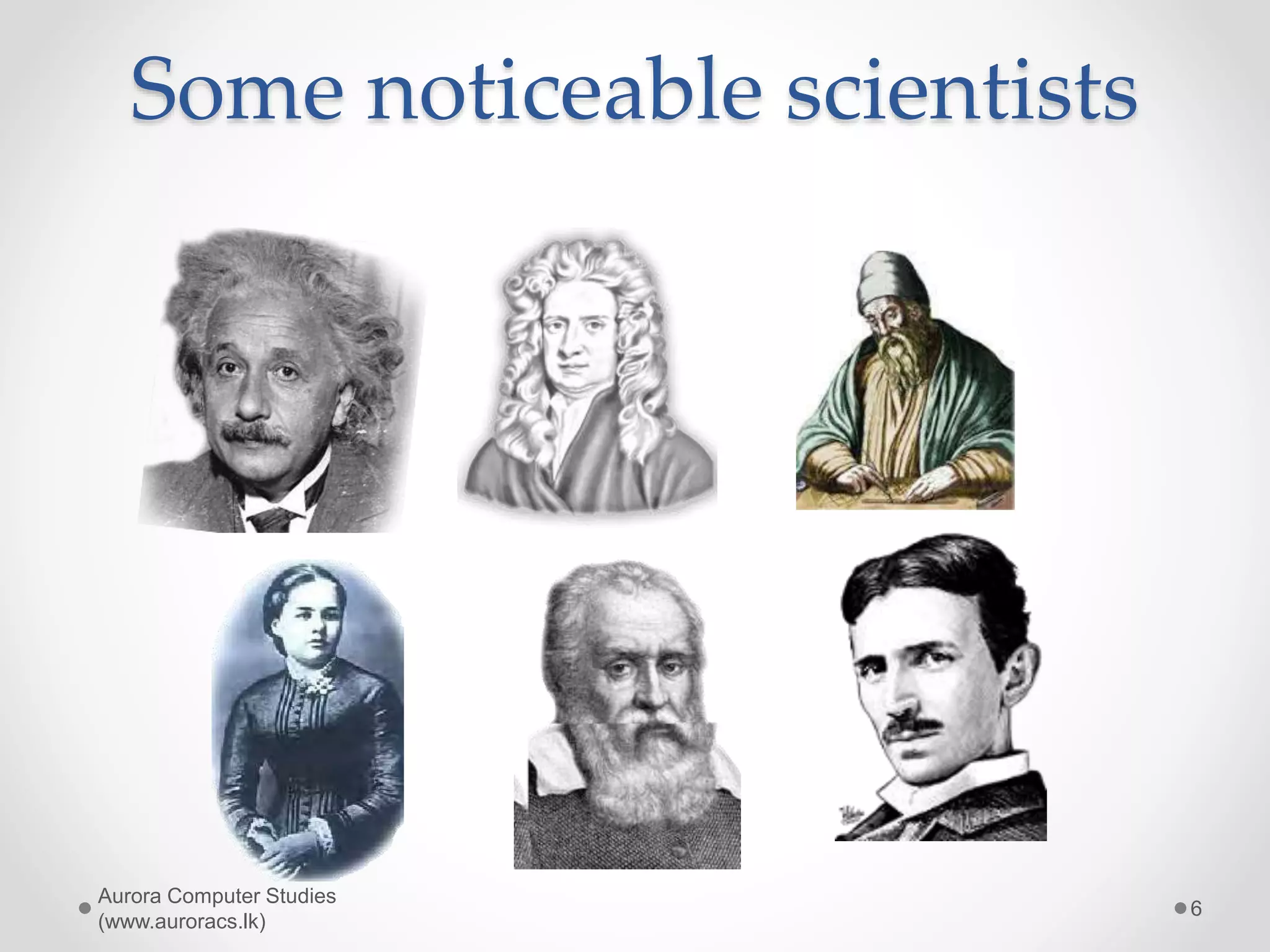Science, philosophy, religions and myths | PPT