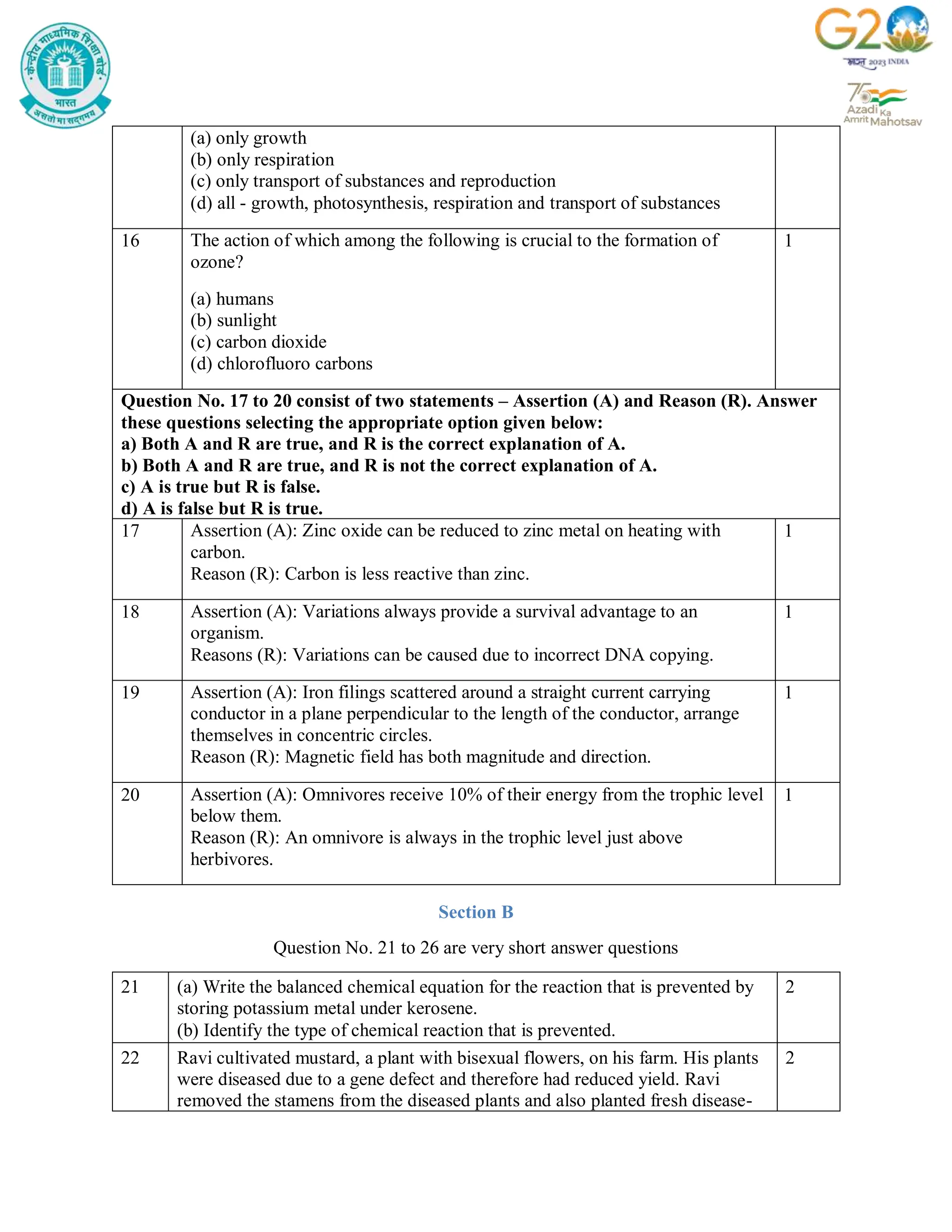 Science-PQ.pdf for class 10 cbse student | PDF
