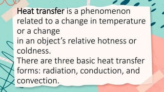 powerpoint presentation about Heat for science grade 4 | PPTX