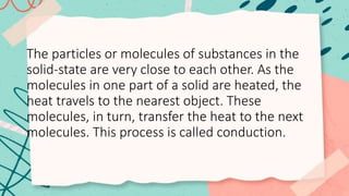 powerpoint presentation about Heat for science grade 4 | PPTX