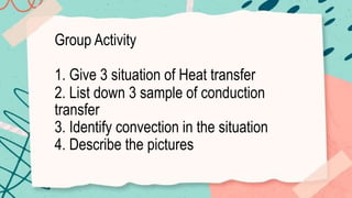 powerpoint presentation about Heat for science grade 4 | PPTX
