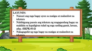 mga uri ng tekstura- malambot at matigas | PPT