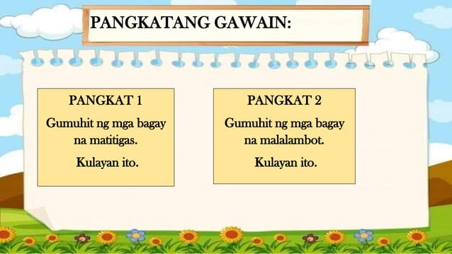 mga uri ng tekstura- malambot at matigas | PPT