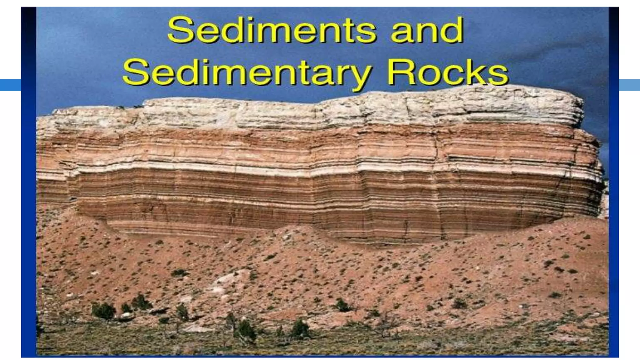Science reading the earth sediment layers | PPT