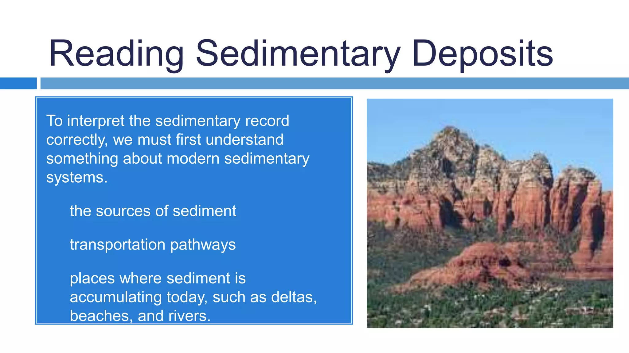 Science reading the earth sediment layers | PPTX