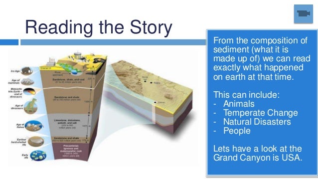 Science reading the earth sediment layers