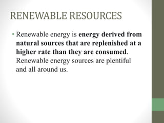SCIENCE-Renewable-and-Non-renewable-resources.pptx for grade 7 science ...