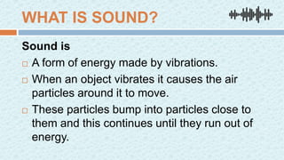 SOUNDS | PPT