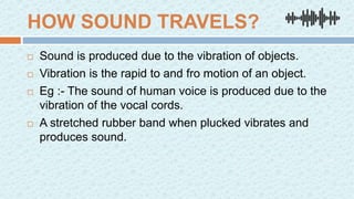 SOUNDS | PPT