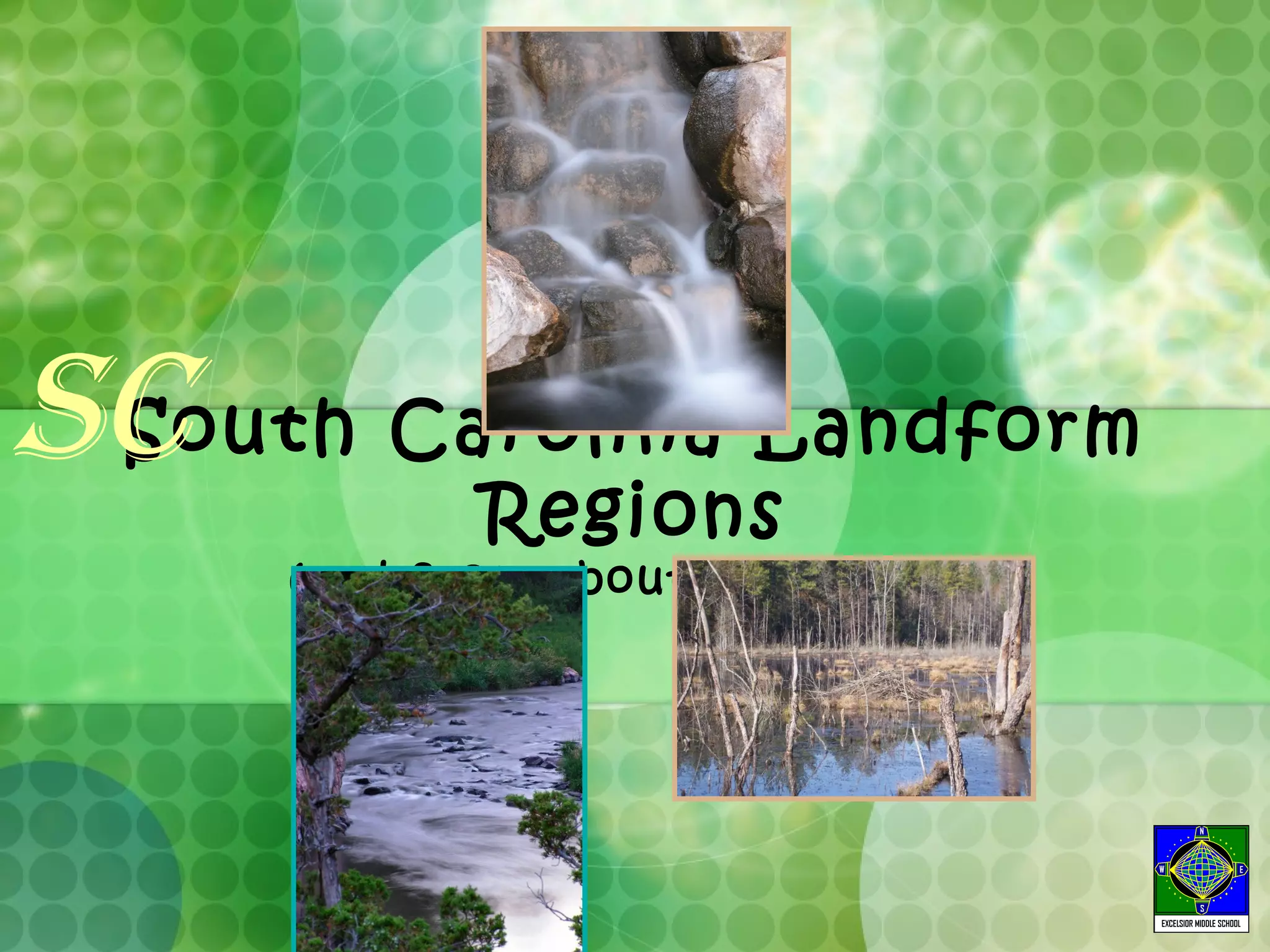 Science -south carolina landforms power point | PPT