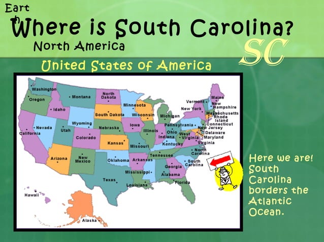 Science -south carolina landforms power point | PPT