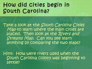 Science -south carolina landforms power point | PPT