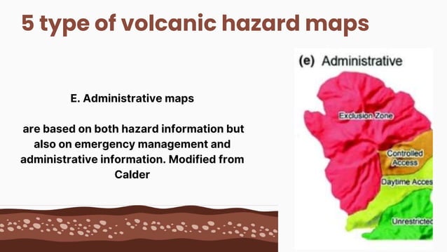 Interpretation of Different Volcanic Hazard Maps | PPTX
