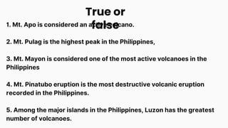 Interpretation of Different Volcanic Hazard Maps | PPTX